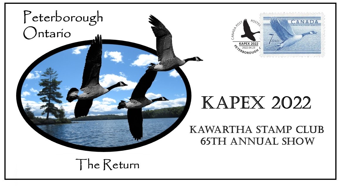 Kawartha Stamp Club - Show Covers