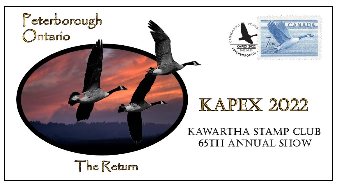 Kawartha Stamp Club - Show Covers